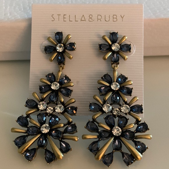 Stella & Ruby | Jewelry | Stella Ruby Earrings | Poshmark